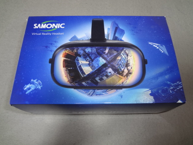 SAMONIC 3D VRゴーグル スマホ用 Bluetoothコントローラ(その他)｜売買されたオークション情報、yahooの商品情報をアーカイブ公開 - オークファン（aucfan.com）