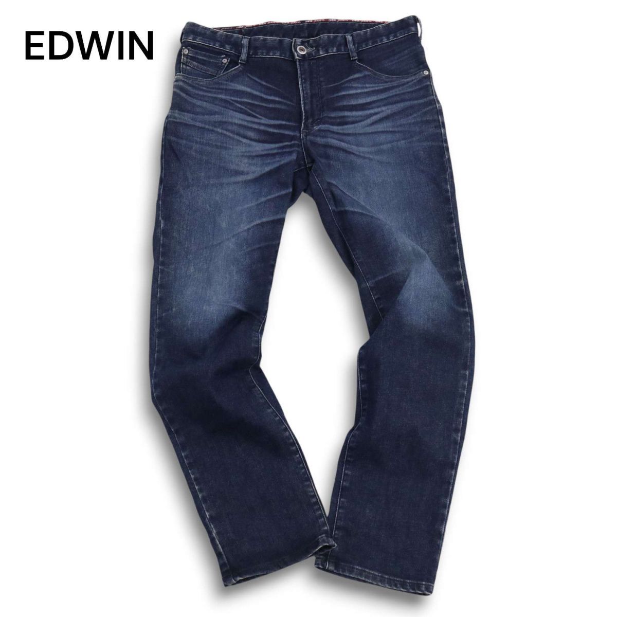 EDWIN エドウィン ER32 ジャージーズ ストレッチ テーパード デニム パンツ ジーンズ Sz.XL メンズ 大きいサイズ 日本製 C4B04192_9#R(W35以上)｜売買された ...