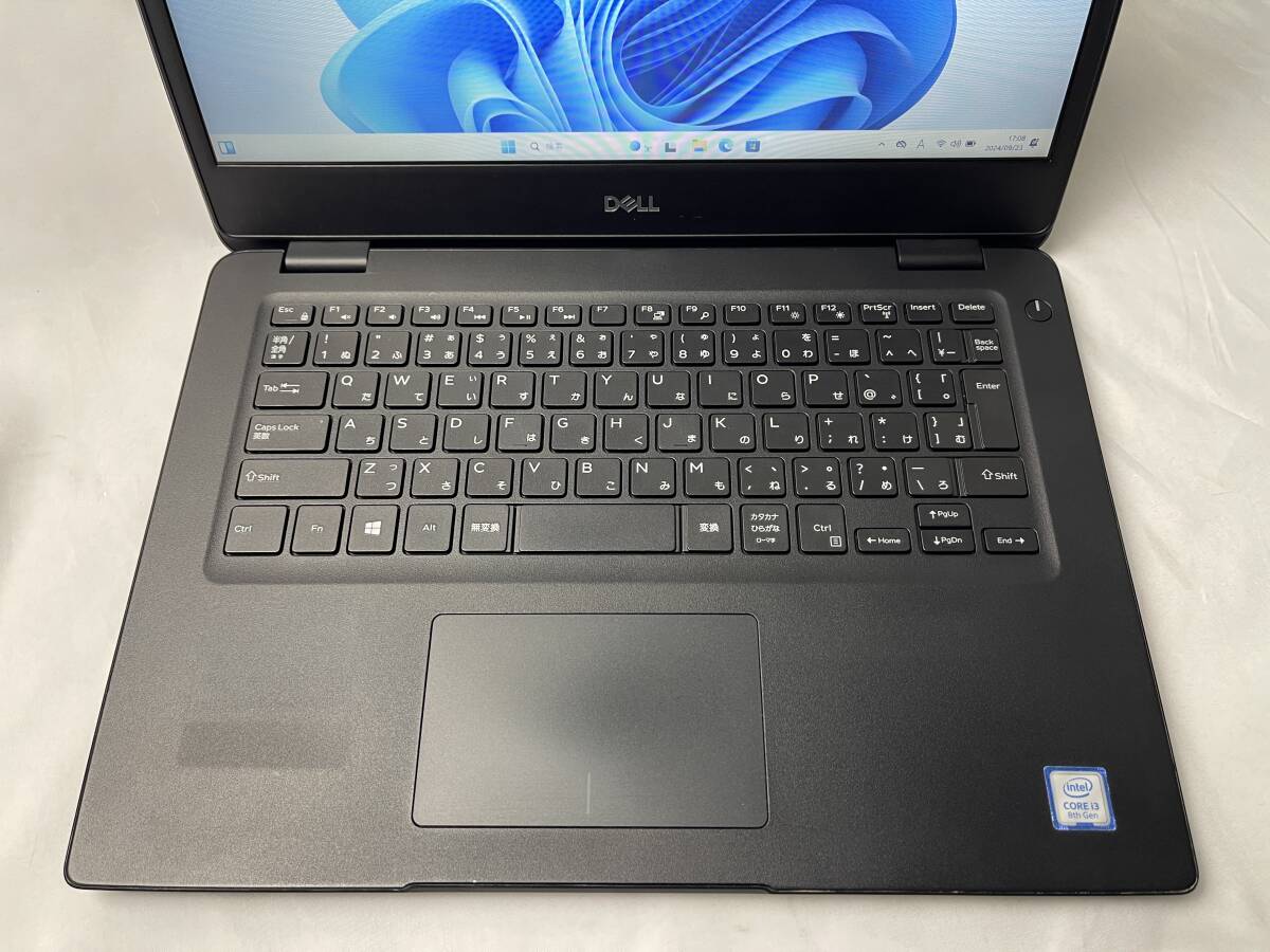 デル DELL Latitude 3400 ノートパソコン Intel Core i3-8145U @ 2.10GHz メモリ4GB/SSD128GB 14型 Windows 11 ジャンク品 ...