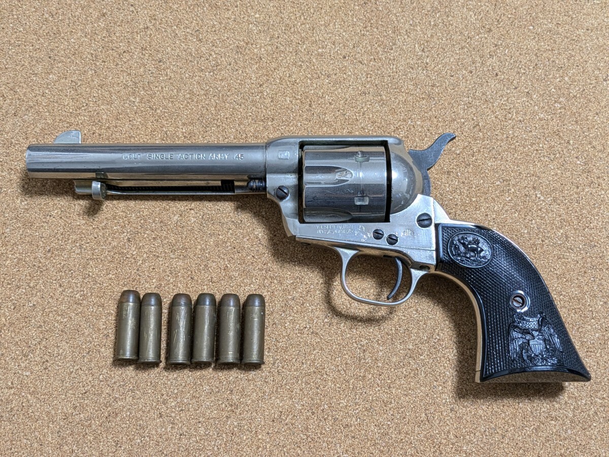CMC コルト シングルアクションアーミー アーティラリー金属製 ジャンク品 COLT SAA(モデルガン)｜売買されたオークション情報、yahooの商品情報をアーカイブ公開 - オークファン ...