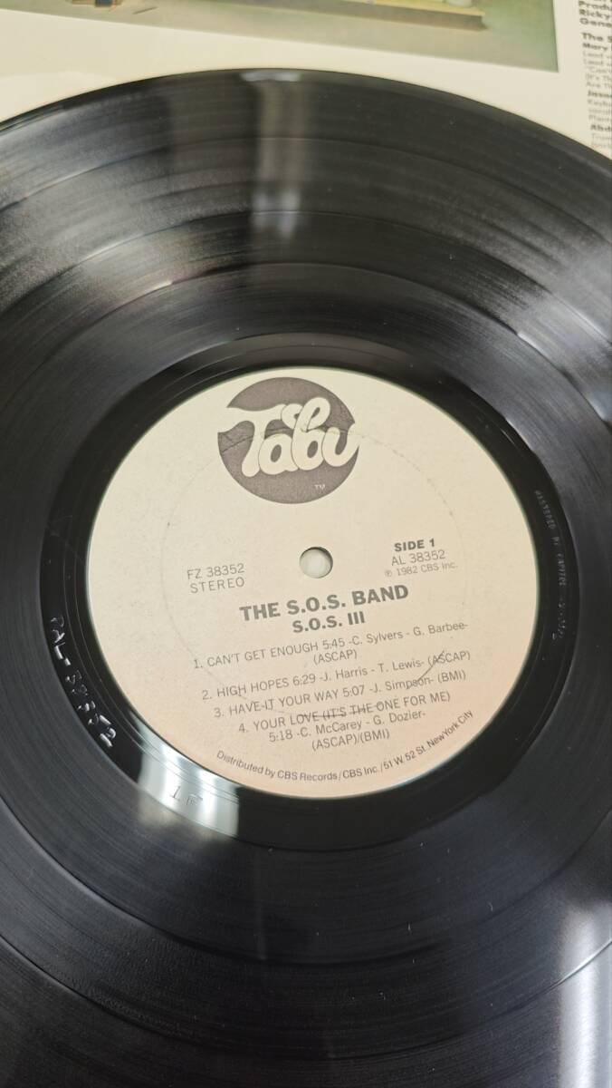 LP/SOS BAND/S.O.S. III FZ38352 /L0926081(R&B、ソウル)｜売買されたオークション情報、yahooの ...