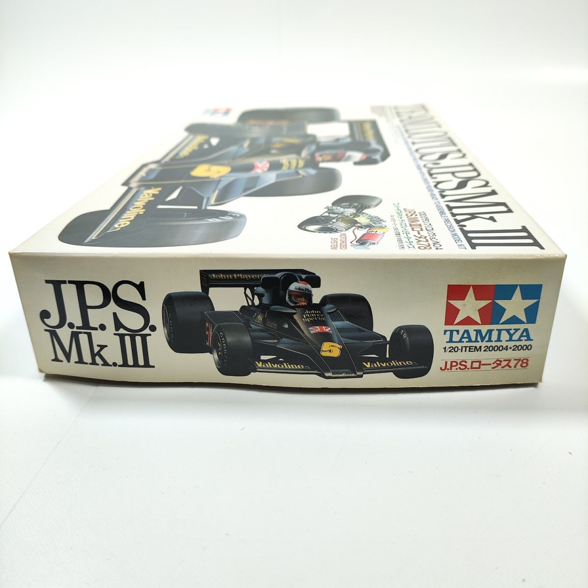 未組立 タミヤ 1/20 J.P.S. MkⅢ ロータス78 スタジオ27 エッチングパーツ/デカール モーターライズ JPS LOTUS ...