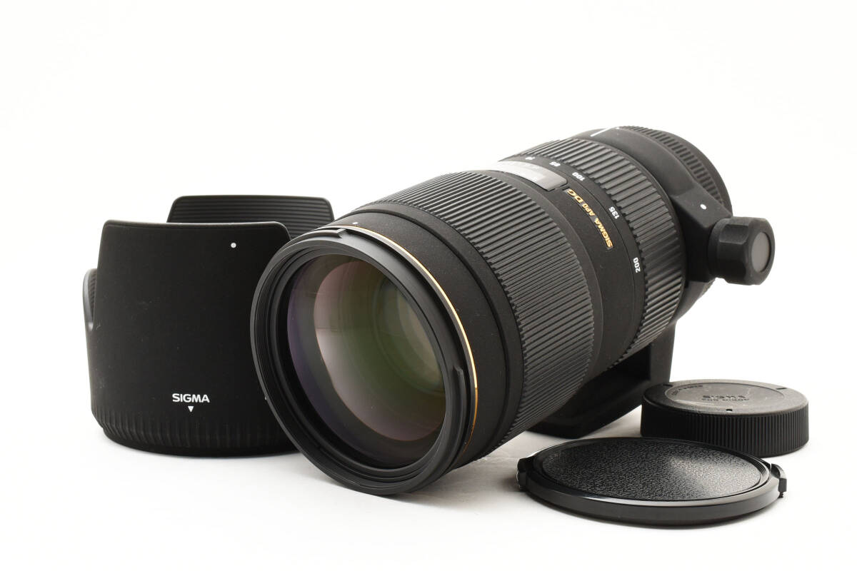 外観 SIGMA シグマ APO 70-200mm F2.8 II EX DG MACRO HSM For Nikon 望遠レンズ ニコンマウント #1870(ニコン)｜売買されたオークション ...