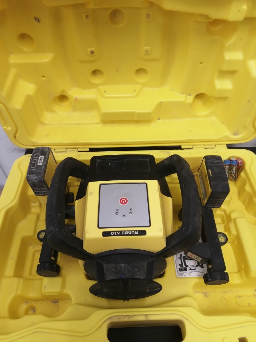 D 606 Leica 回転レーザー Rugby610 計測器 ライカ レーザー墨出し器 測定機器 ラグビー610(光学測定器)｜売買されたオークション情報、yahooの商品情報をアーカイブ ...