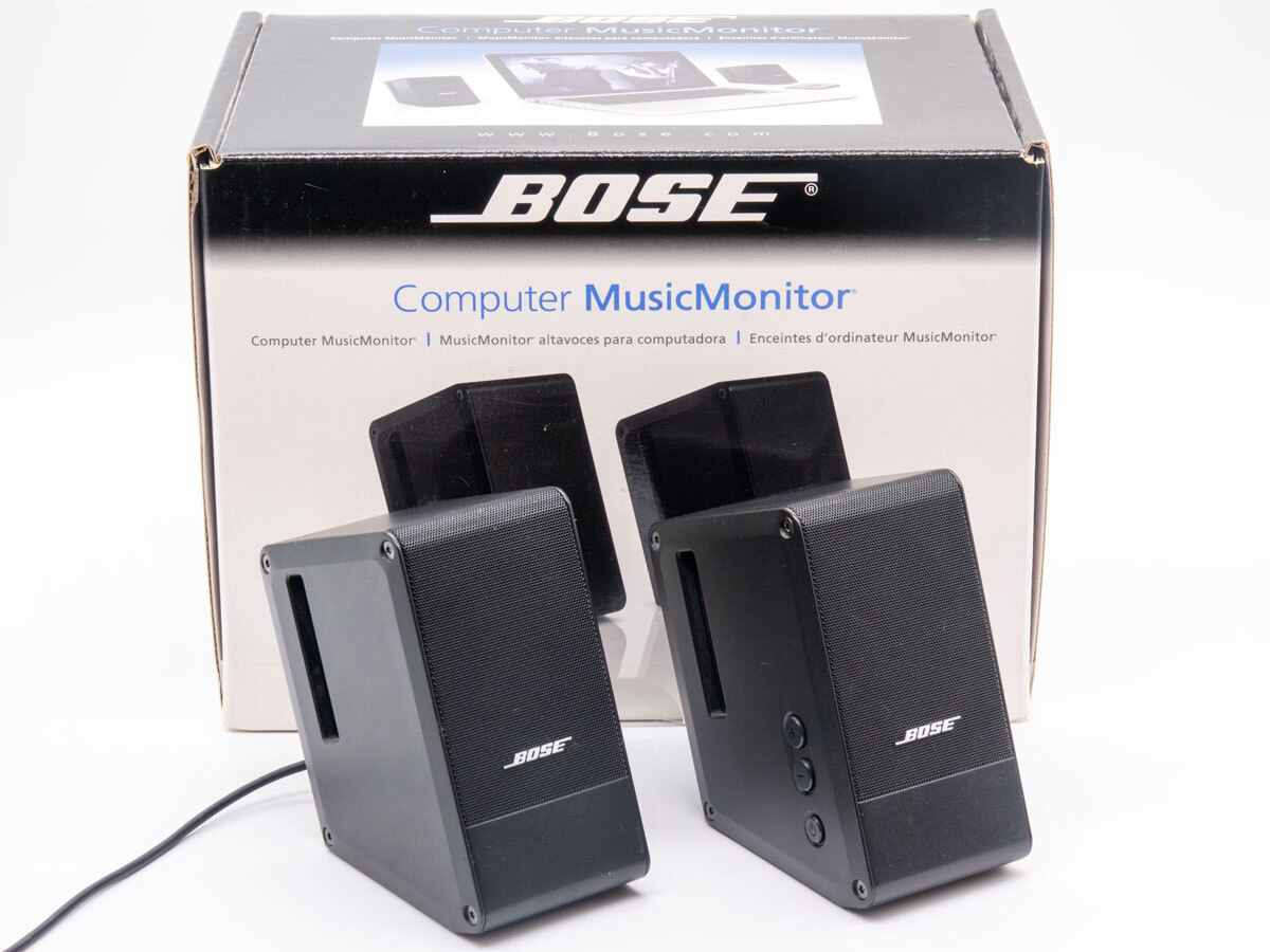 Bose Computer MusicMonitor M2 ブラック(スピーカー本体)｜売買されたオークション情報、yahooの商品情報を ...