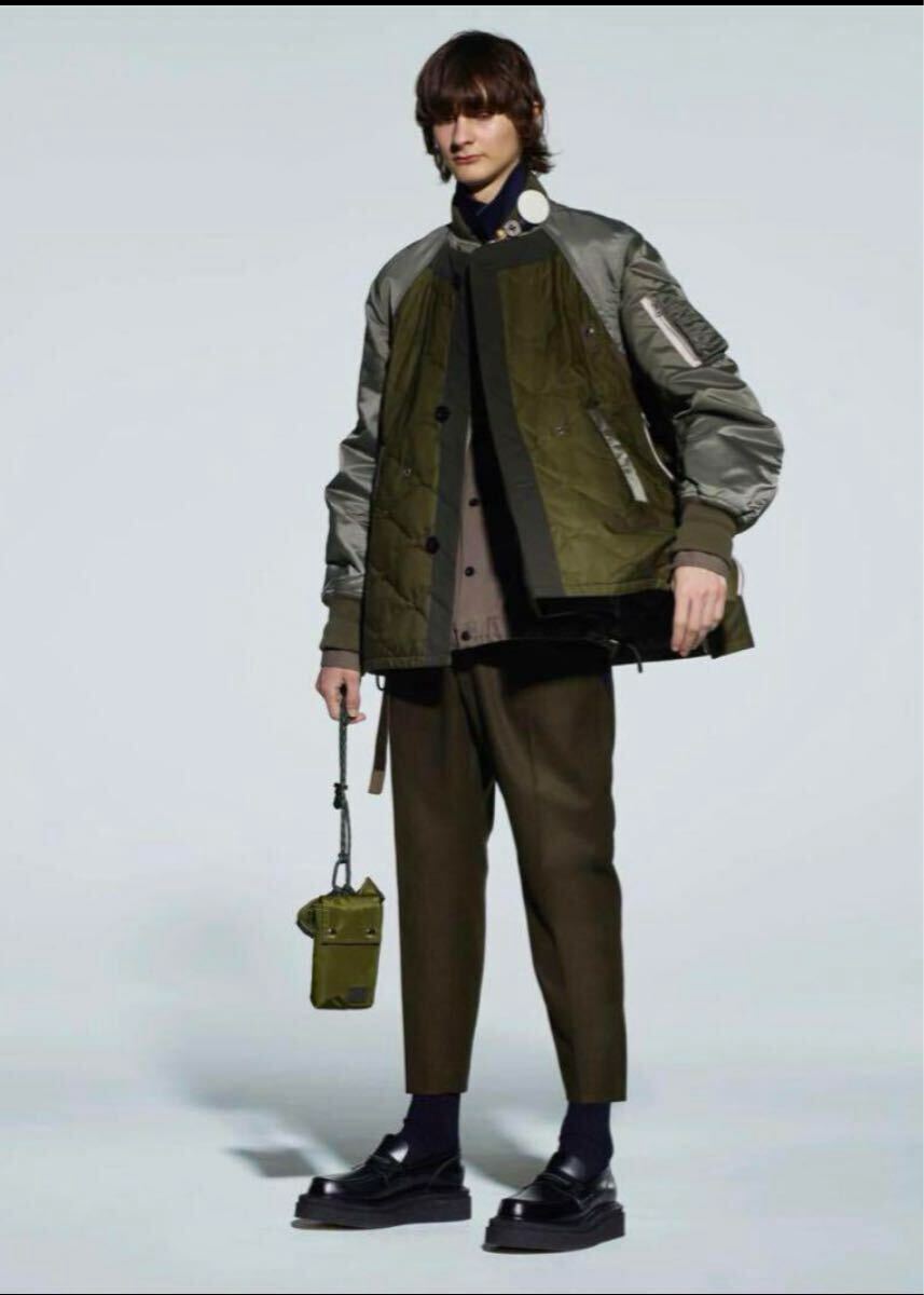 Sacai 21AW NYLON TWILL BLOUSON(男性用)｜売買されたオークション情報、yahooの商品情報をアーカイブ公開 - オークファン（aucfan.com）
