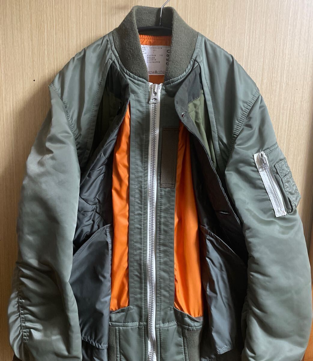 Sacai 21AW NYLON TWILL BLOUSON(男性用)｜売買されたオークション情報、yahooの商品情報をアーカイブ公開 - オークファン（aucfan.com）