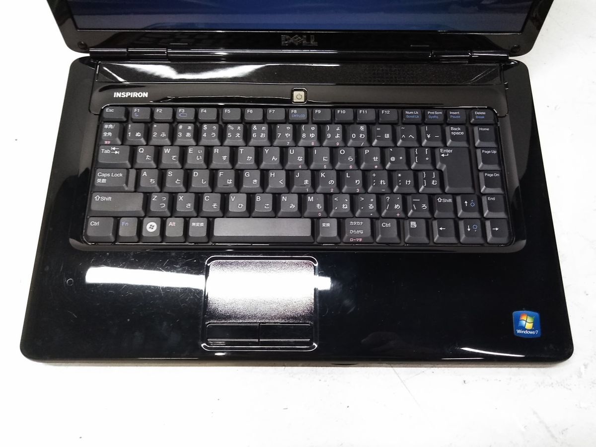 Windows 10 Pro DELL Inspiron 1545 PP41L 第2世代 Core2 Duo P8700 2.26GHz ...