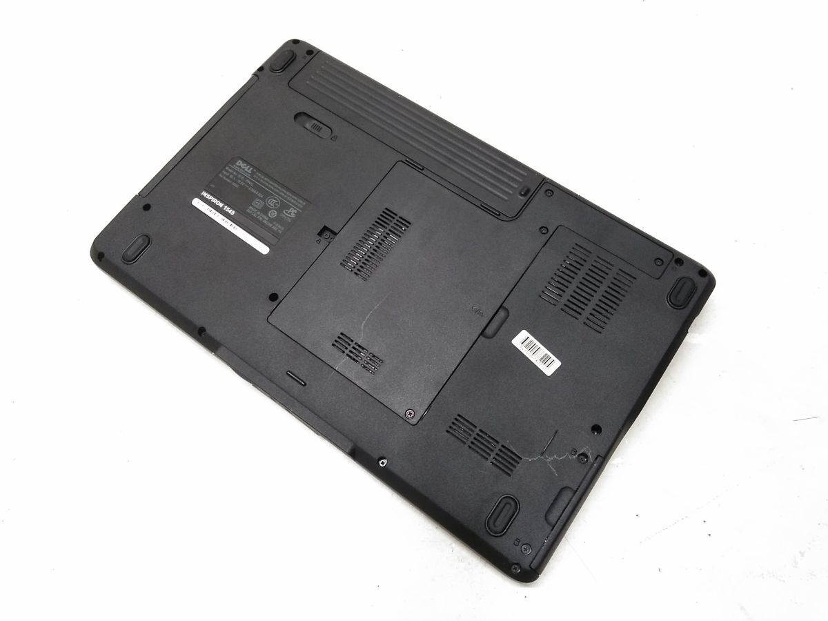 Windows 10 Pro DELL Inspiron 1545 PP41L 第2世代 Core2 Duo P8700 2.26GHz ...