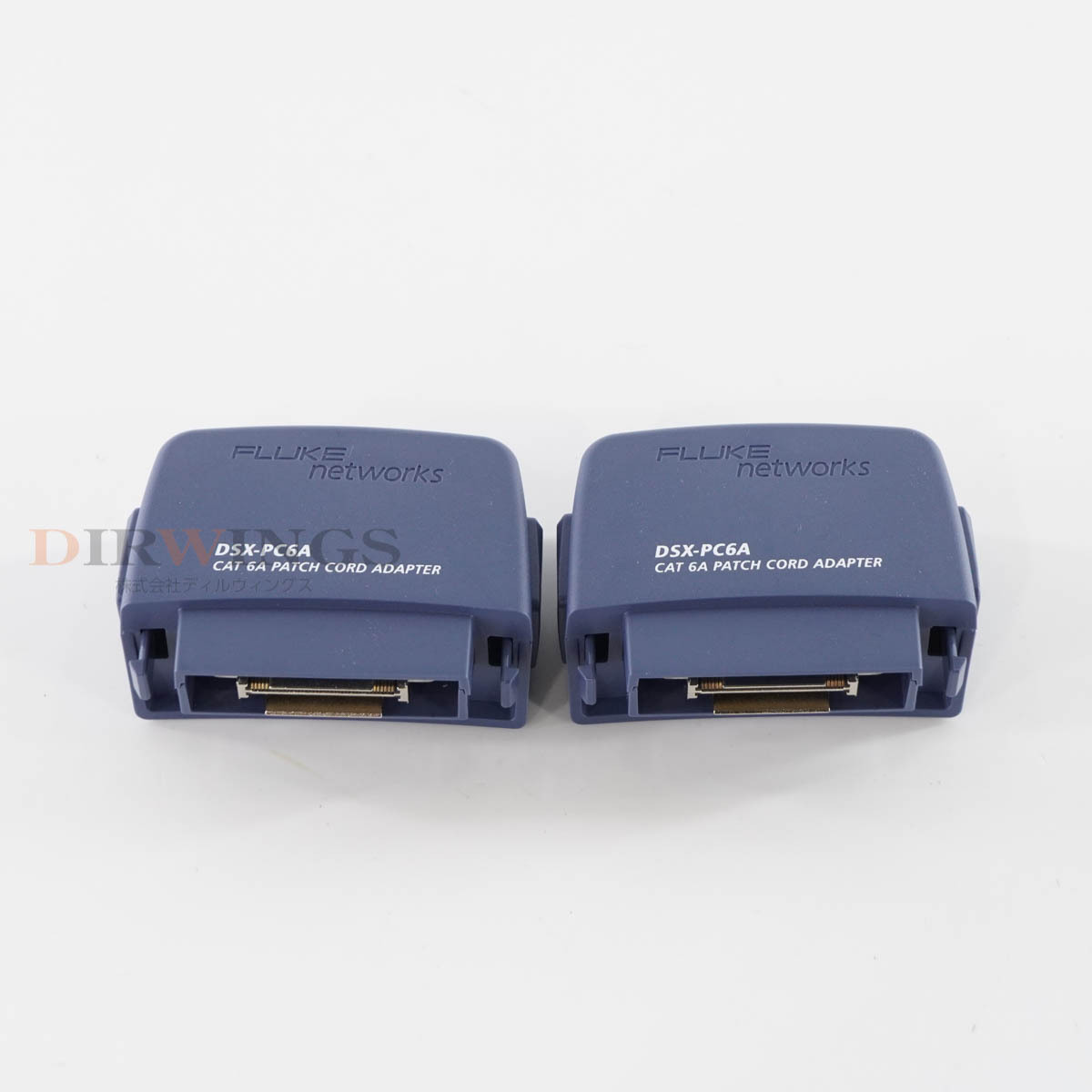 DW 8日保証 DSX-PC6AS DSX-PC6A FLUKE フルーク CAT 6A PATCH CORD ADAPTER DSX用 ...
