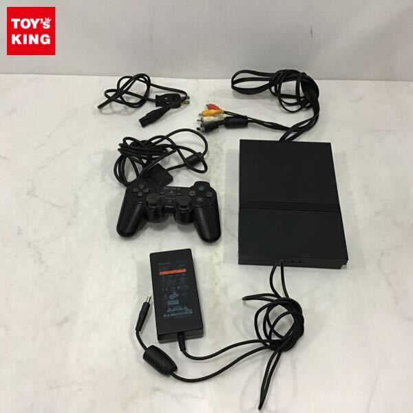 1円〜 箱無 PS2 SCPH-70006 チャコールブラック 本体 コントローラー 他(その他)｜売買されたオークション情報、yahooの ...