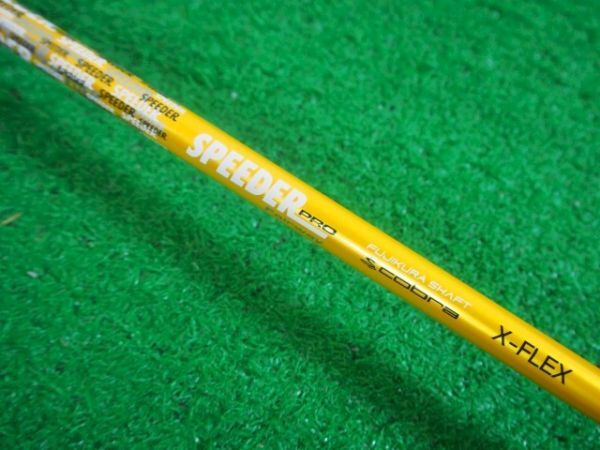 あ286 KING Cobra SPEED PRO X/ST 15° オリジナルカーボン FLEX-X フェアウェイウッド コブラ(コブラ ...
