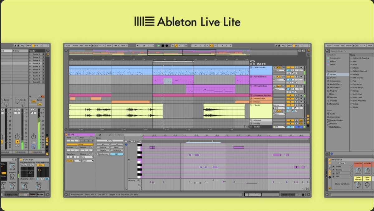 Ableton Live 12 Lite 正規品 DTM DAW tiktok(DTM、DAW)｜売買されたオークション情報、yahooの商品情報をアーカイブ公開 - オークファン ...