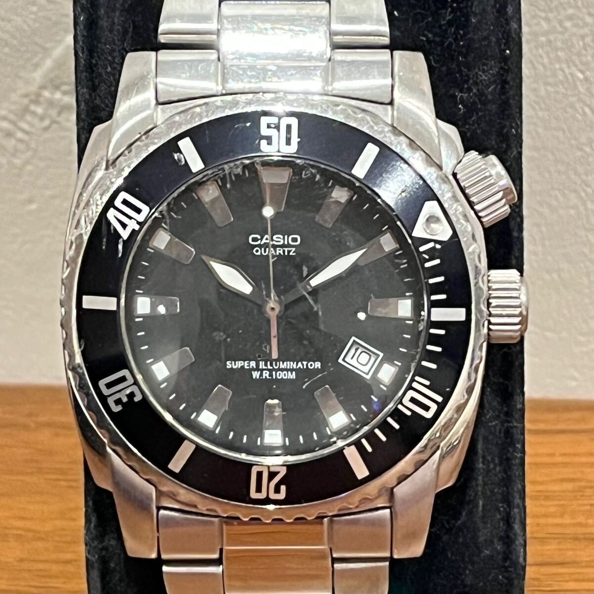 1円〜カシオ CASIO スーパーイルミネーター MTD-1049 クォーツ 稼働品(その他)｜売買されたオークション情報、yahooの商品情報をアーカイブ公開 - オークファン（aucfan ...