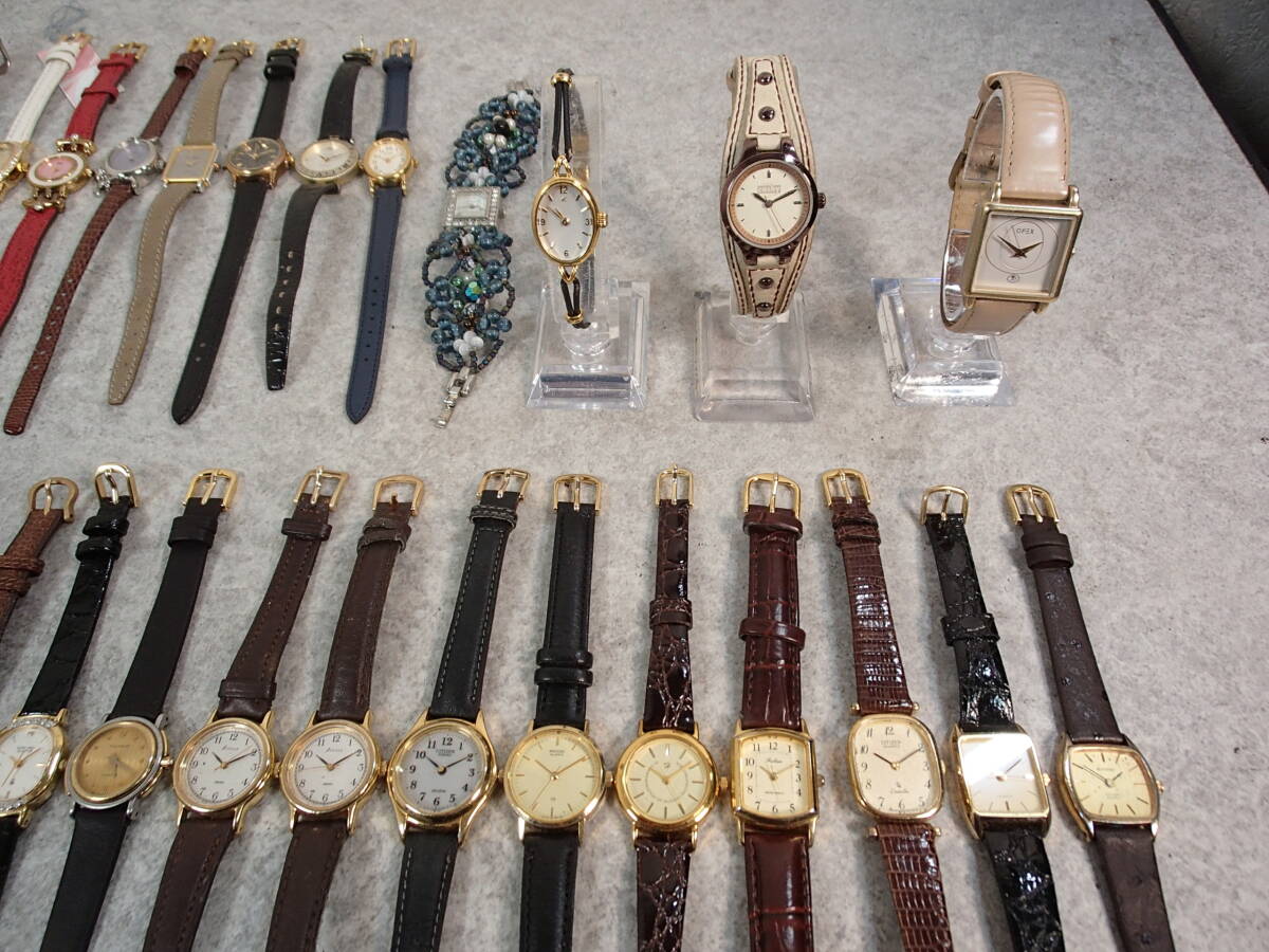 レディース腕時計 大量 50点 セット まとめ SEIKO/CITIZEN/CASIO/MARC JACOBS/MICHAEK KORS/kate spadeCABANE de ZUCCA ...