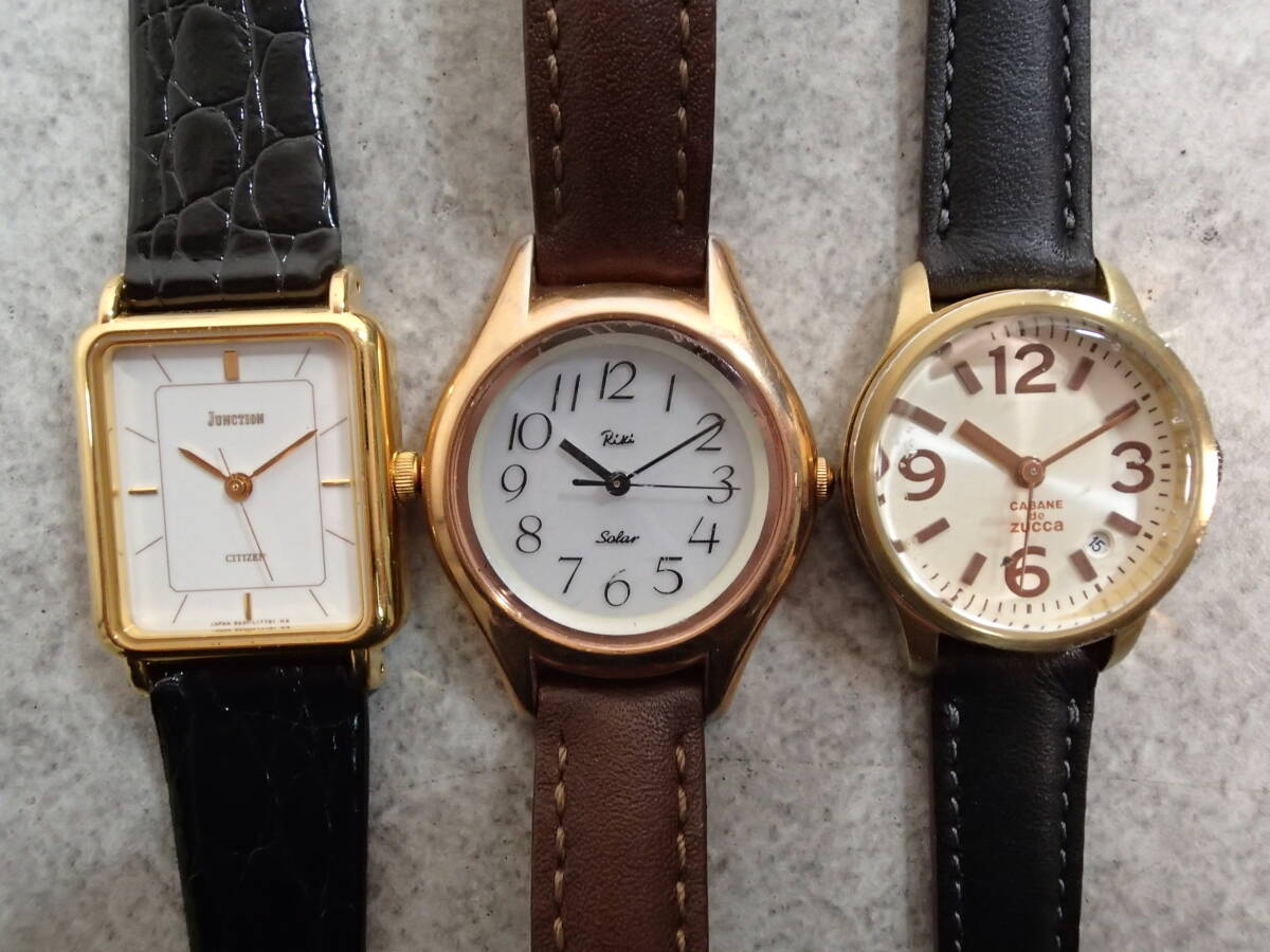 レディース腕時計 大量 50点 セット まとめ SEIKO/CITIZEN/CASIO/MARC JACOBS/MICHAEK KORS/kate spadeCABANE de ZUCCA ...