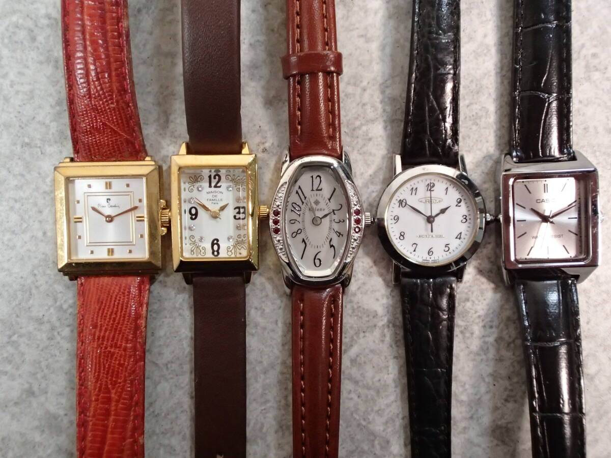 レディース腕時計 大量 50点 セット まとめ SEIKO/CITIZEN/CASIO/MARC JACOBS/MICHAEK KORS/kate spadeCABANE de ZUCCA ...