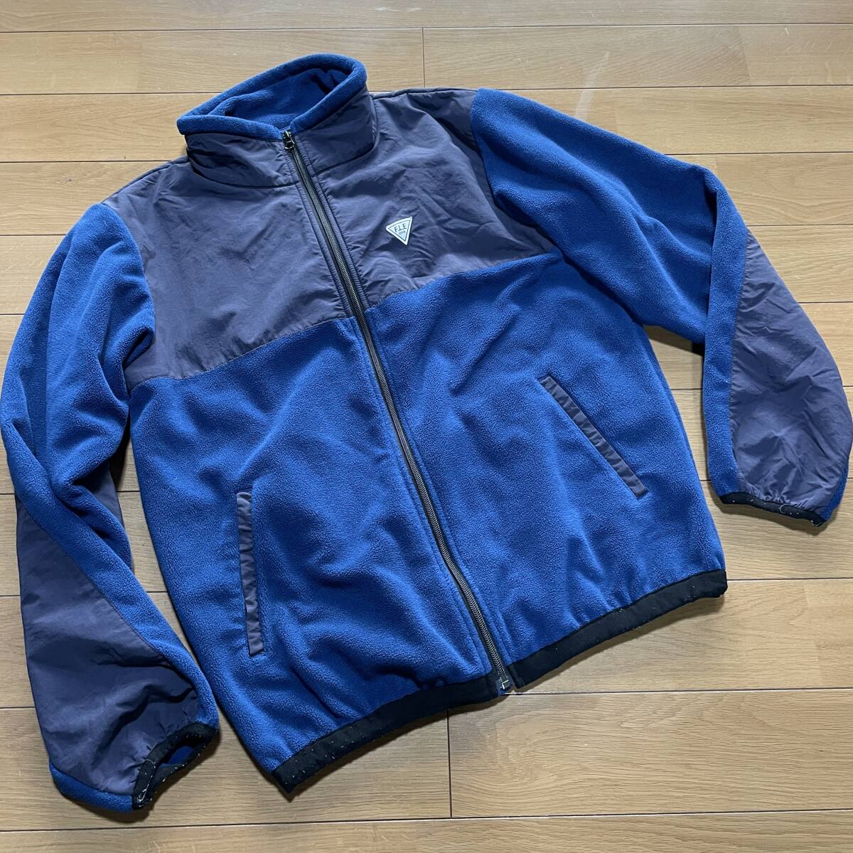 ZZ-18 F.L.E エドウィン サイズ L ZIP フリースJKT(Lサイズ)｜売買されたオークション情報、yahooの商品情報を ...