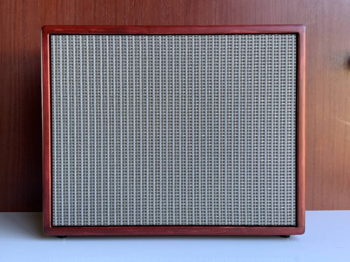 スピーカーキャビネット 12インチオーバルバック仕様 自作品 マホガニー色 薄型D214(キャビネット)｜売買されたオークション情報 ...