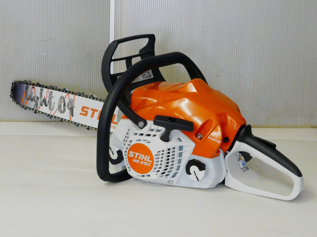 機 STIHL／スチール 38.6cc 軽量コンパクトチェンソー MS212C-BE 400mmバー(チェーンソー)｜売買されたオークション ...