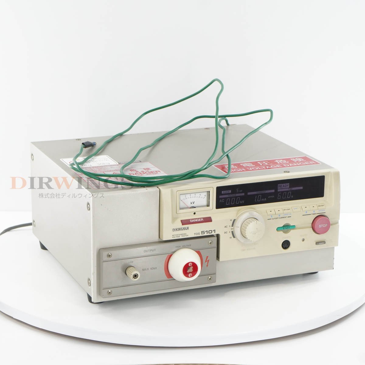 DW 8日保証 TOS5101 KIKUSUI 菊水 WITHSTANDING VOLTAGE TESTER AC/DC耐電圧試験器 耐圧試験 ...