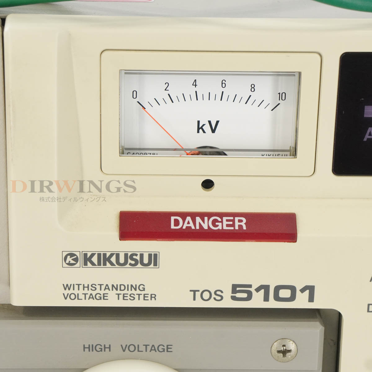 DW 8日保証 TOS5101 KIKUSUI 菊水 WITHSTANDING VOLTAGE TESTER AC/DC耐電圧試験器 耐圧試験 ...