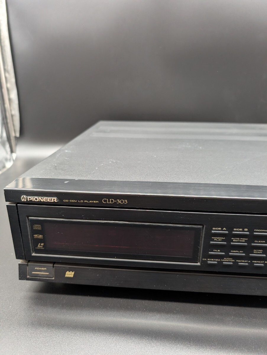 再生しました Pioneer パイオニア CD CDV LD プレーヤー レーザーディスク プレイヤー CLD-303(LDプレーヤー)｜売買されたオークション情報、yahooの商品情報を ...