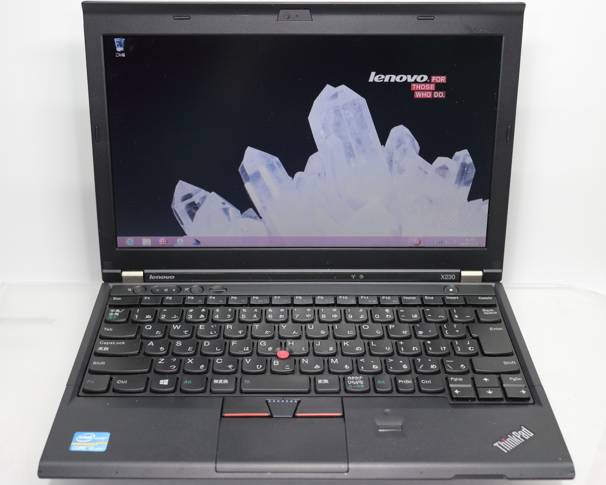 Lenovo ThinkPad X230 2320-J6J/12.5TFT/Core i5-3320M 2.60GHz/2コア4スレッド ...