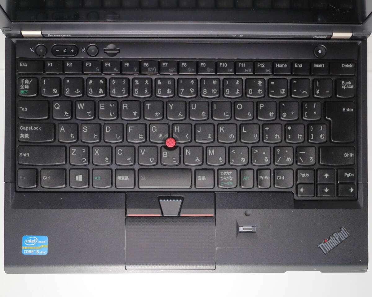 Lenovo ThinkPad X230 2320-J6J/12.5TFT/Core i5-3320M 2.60GHz/2コア4スレッド ...