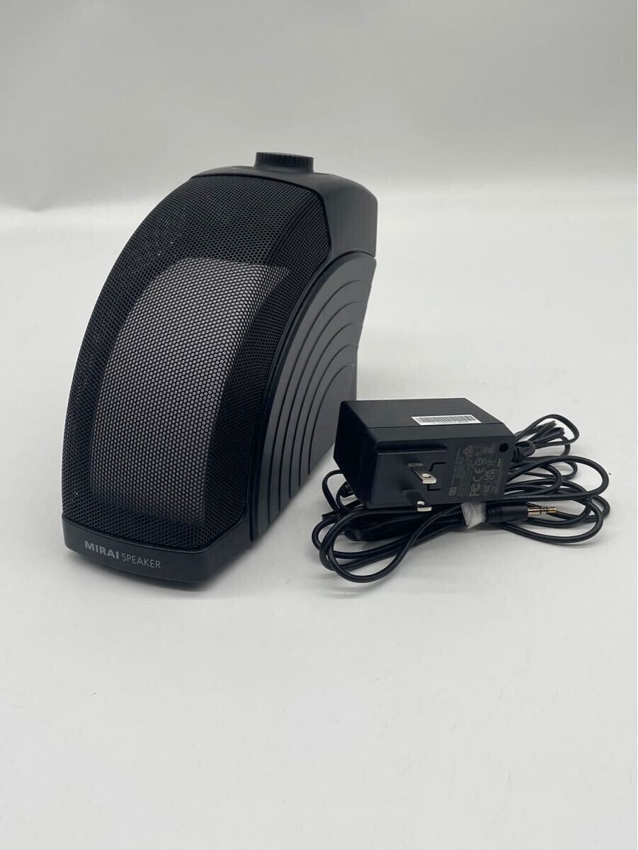 い-12-33 60 Sound Fun サウンドファン MIRAI SPEAKER ミライスピーカー SF-MIRAIS5A ジャックコード ...