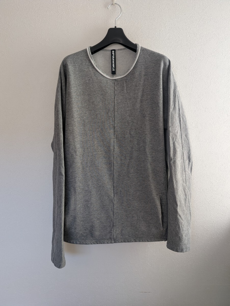 RIPVANWINKLE スウェット カットソー 22SS 限定 R+210 HIGHPOWER DOLMAN L/S /サイズS the viridi-anne devoa ...