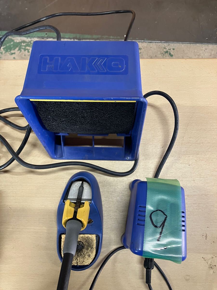 白光 HAKKO ステーションはんだこて FX-888D 卓上はんだ吸煙機 FA-400 一式 ⑨(はんだごて)｜売買されたオークション情報、yahooの商品情報をアーカイブ公開 ...