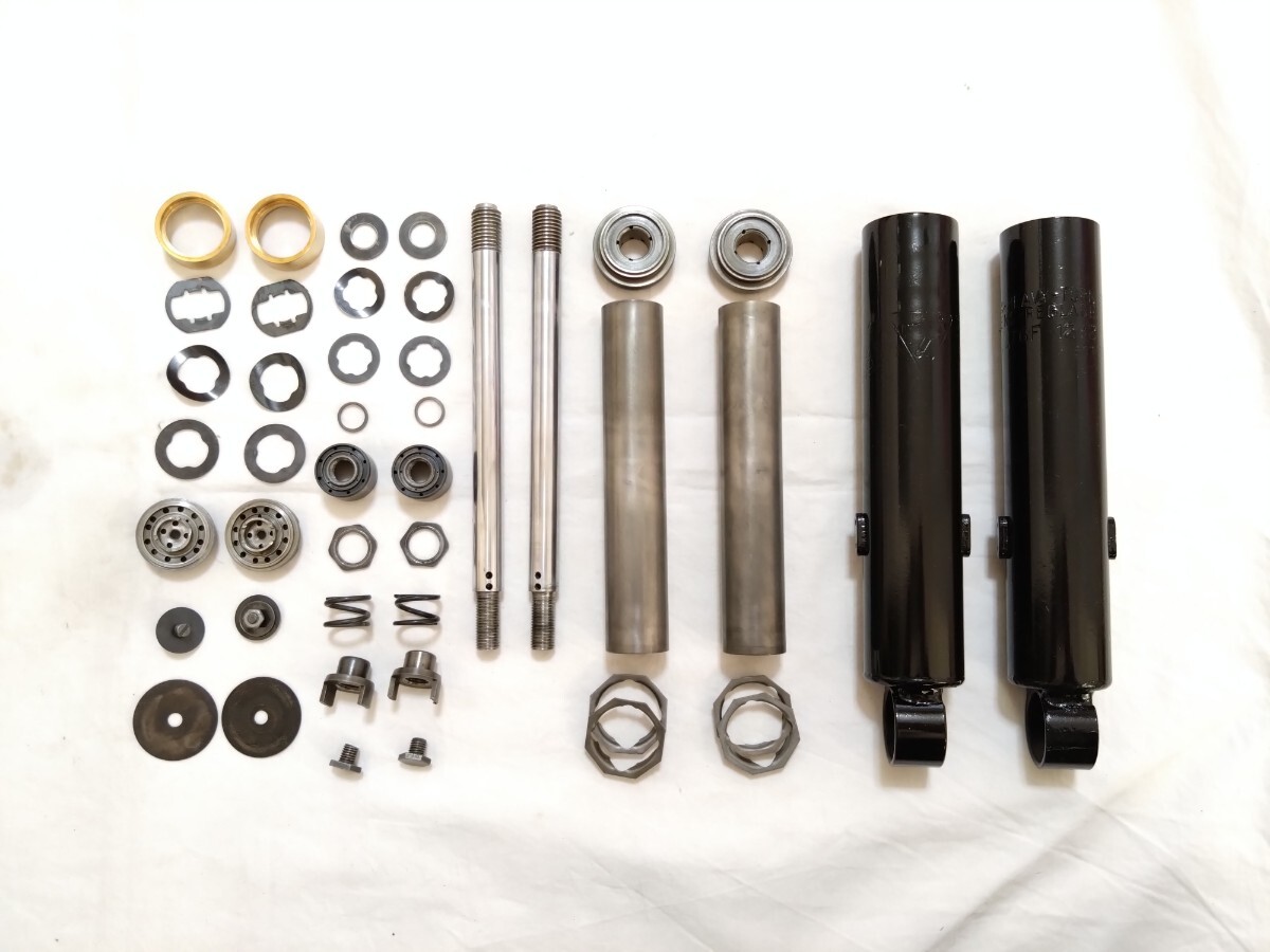 OH済み コニー サスペンション Z1 Z2 Z400FX GS400 GSX400 500SS 750SS KH400 KH250 Z650 XJ400 GT750 GT550 GT380 ...