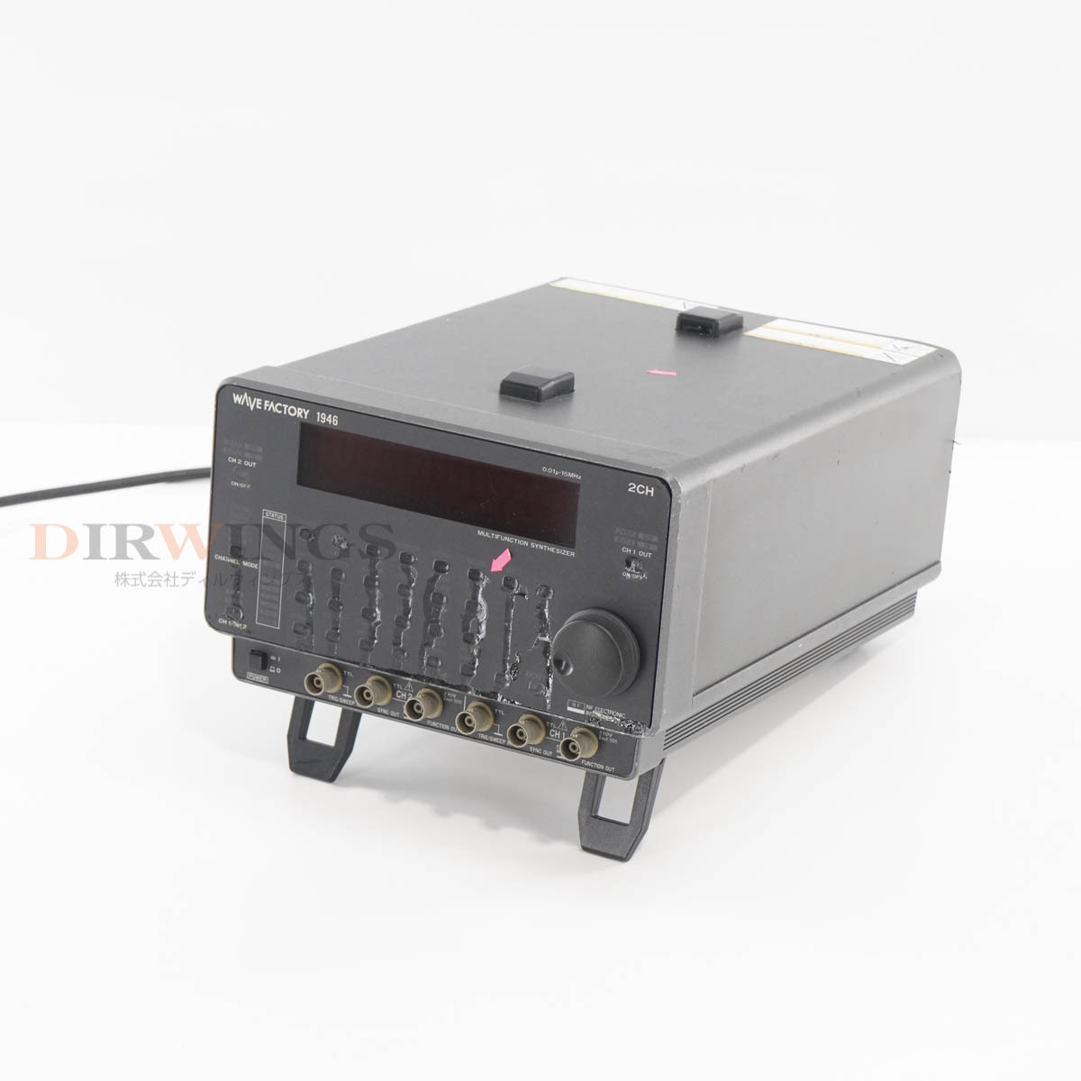 JB 保証なし WAVE FACTORY 1946 NF MULTIFUNCTION SYNTHESIZER 2CH エヌエフ回路設計ブロック ...