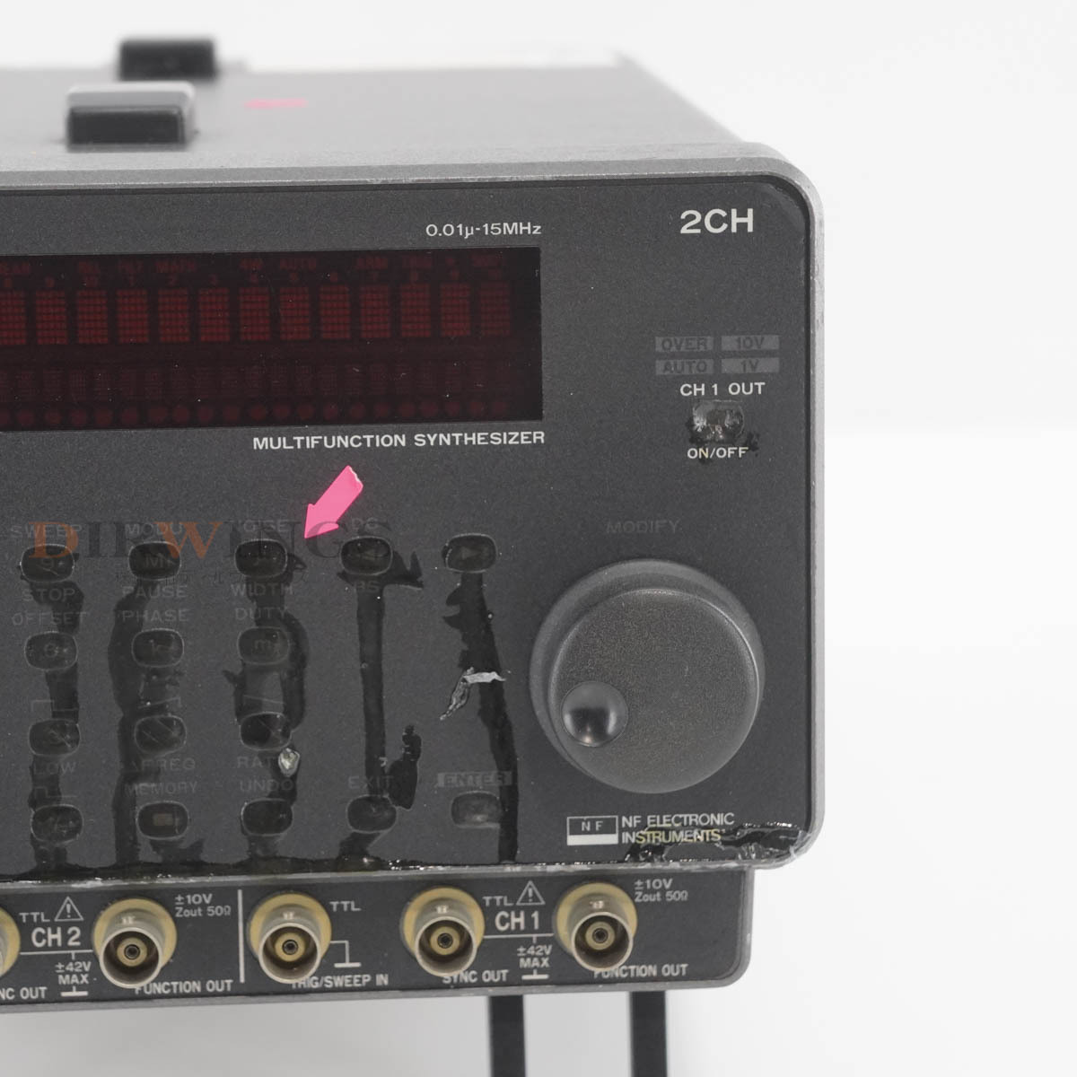 JB 保証なし WAVE FACTORY 1946 NF MULTIFUNCTION SYNTHESIZER 2CH エヌエフ回路設計ブロック ...