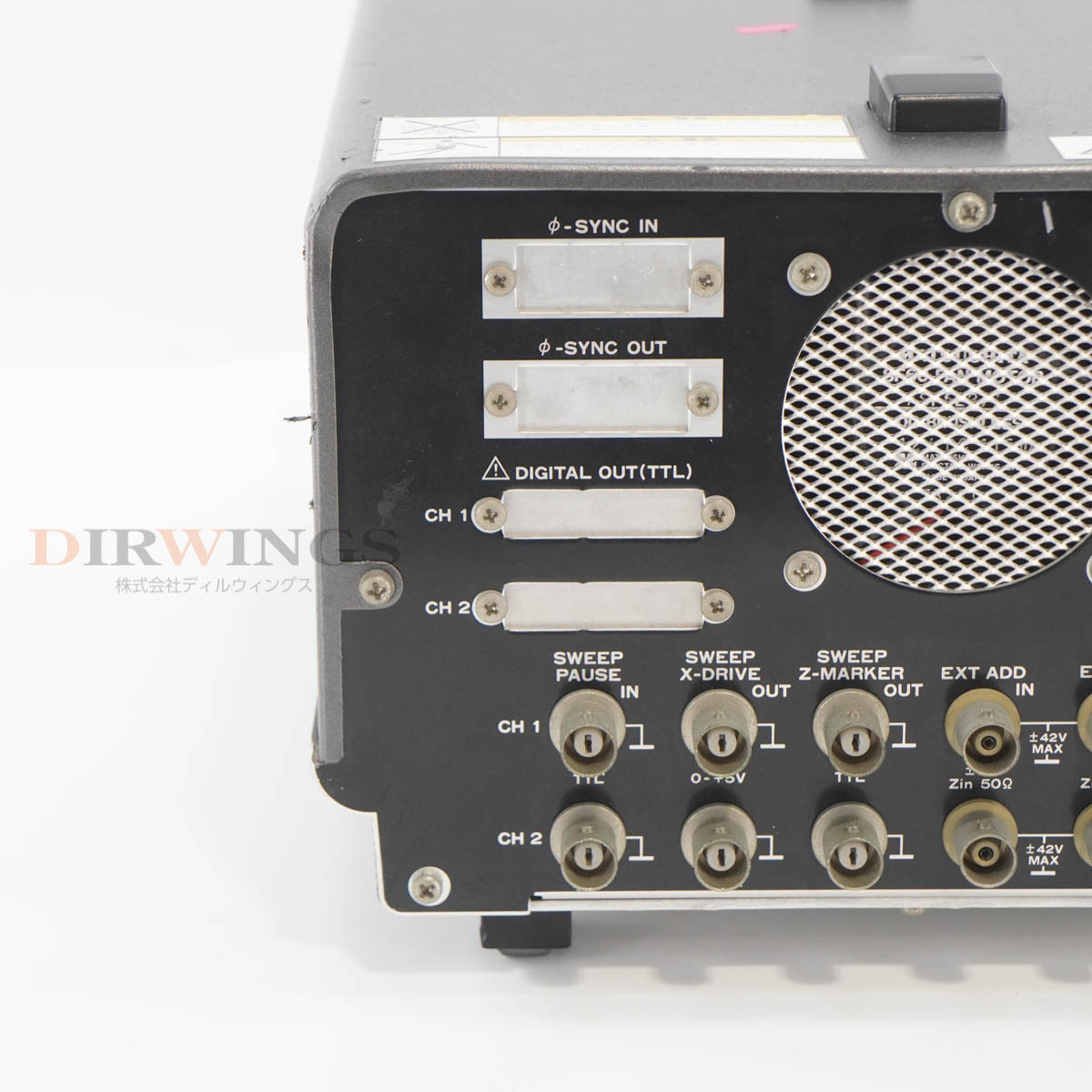 JB 保証なし WAVE FACTORY 1946 NF MULTIFUNCTION SYNTHESIZER 2CH エヌエフ回路設計ブロック ...