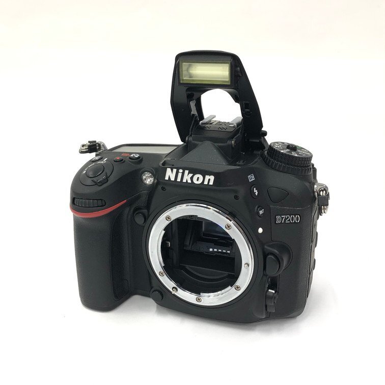 Nikon ニコン 一眼レフ デジタルカメラ D7200 N1406 説明書付き 通電〇 DBAD5002(ニコン)｜売買されたオークション ...