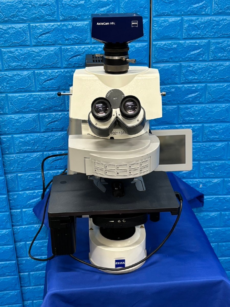 ZEISS 顕微鏡デジタルカメラ AxioCam HRc(その他)｜売買されたオークション情報、yahooの商品情報をアーカイブ公開 ...
