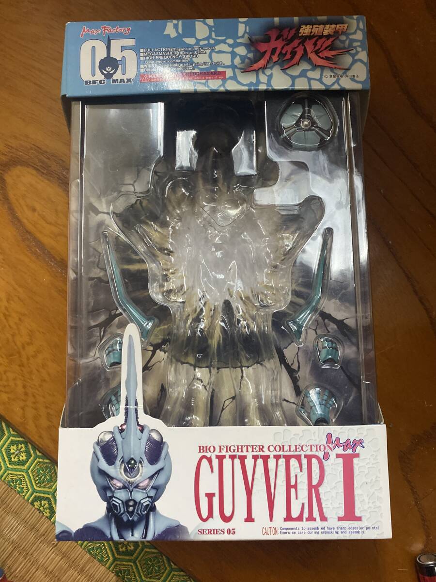 1円〜 マックスファクトリー バイオファイター コレクション BFC MAX 強殖装甲ガイバーI ガイバーI(コミック、アニメ)｜売買されたオークション情報、yahooの商品情報をアーカイブ ...