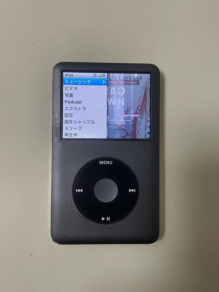 Apple iPod classic A1238 ブラック(iPod classic)｜売買されたオークション情報、yahooの商品情報を ...
