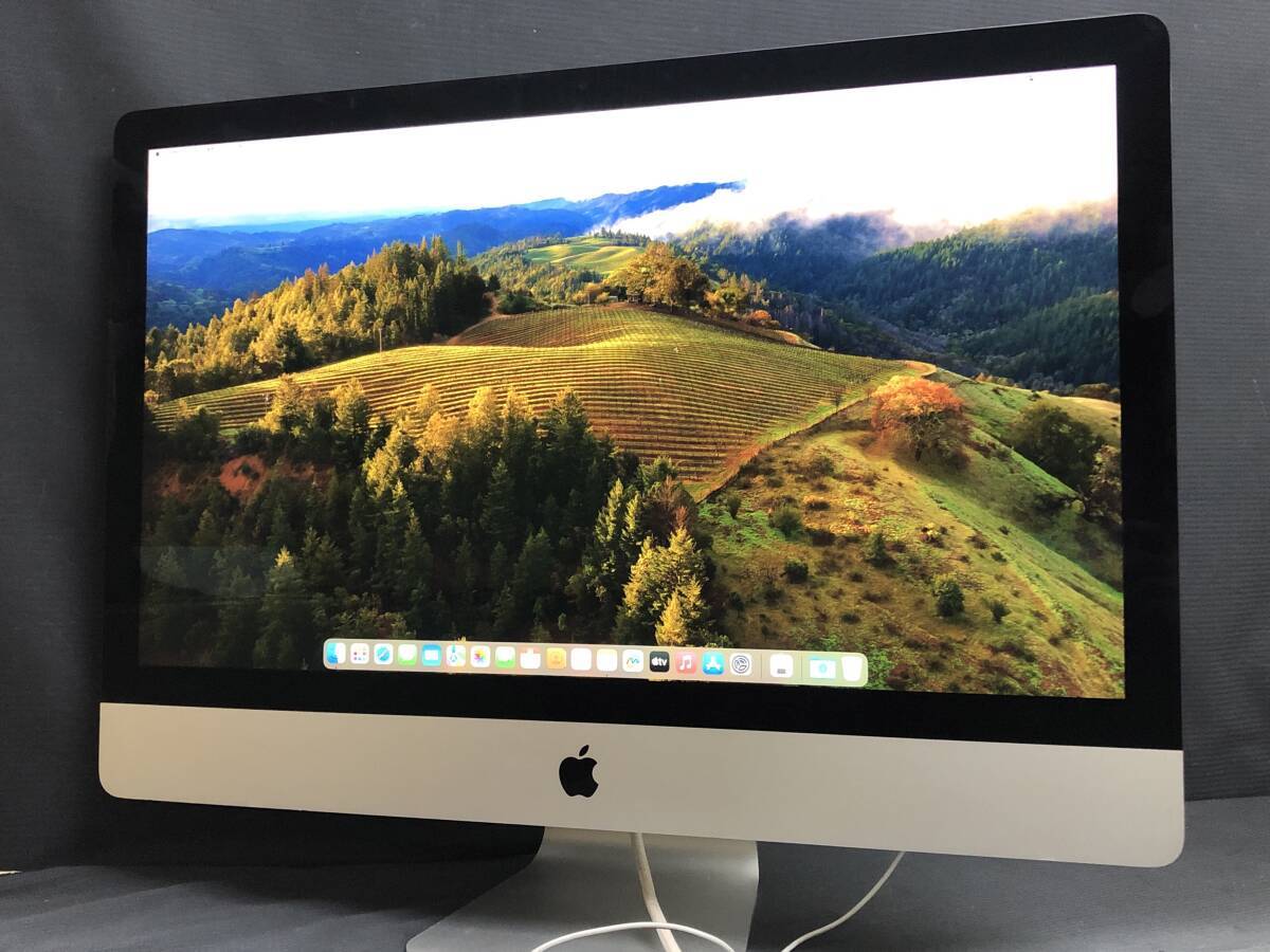 良品 iMac Retina 5K 2019 A2115 27インチ Core i5 9600K 3.7GHz/RAM:32GB ...