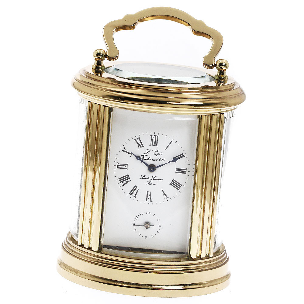 訳あり レペ L'Epee キャリッジクロック 手巻き _867293(一般)｜売買されたオークション情報、yahooの商品情報をアーカイブ公開 - オークファン（aucfan.com）