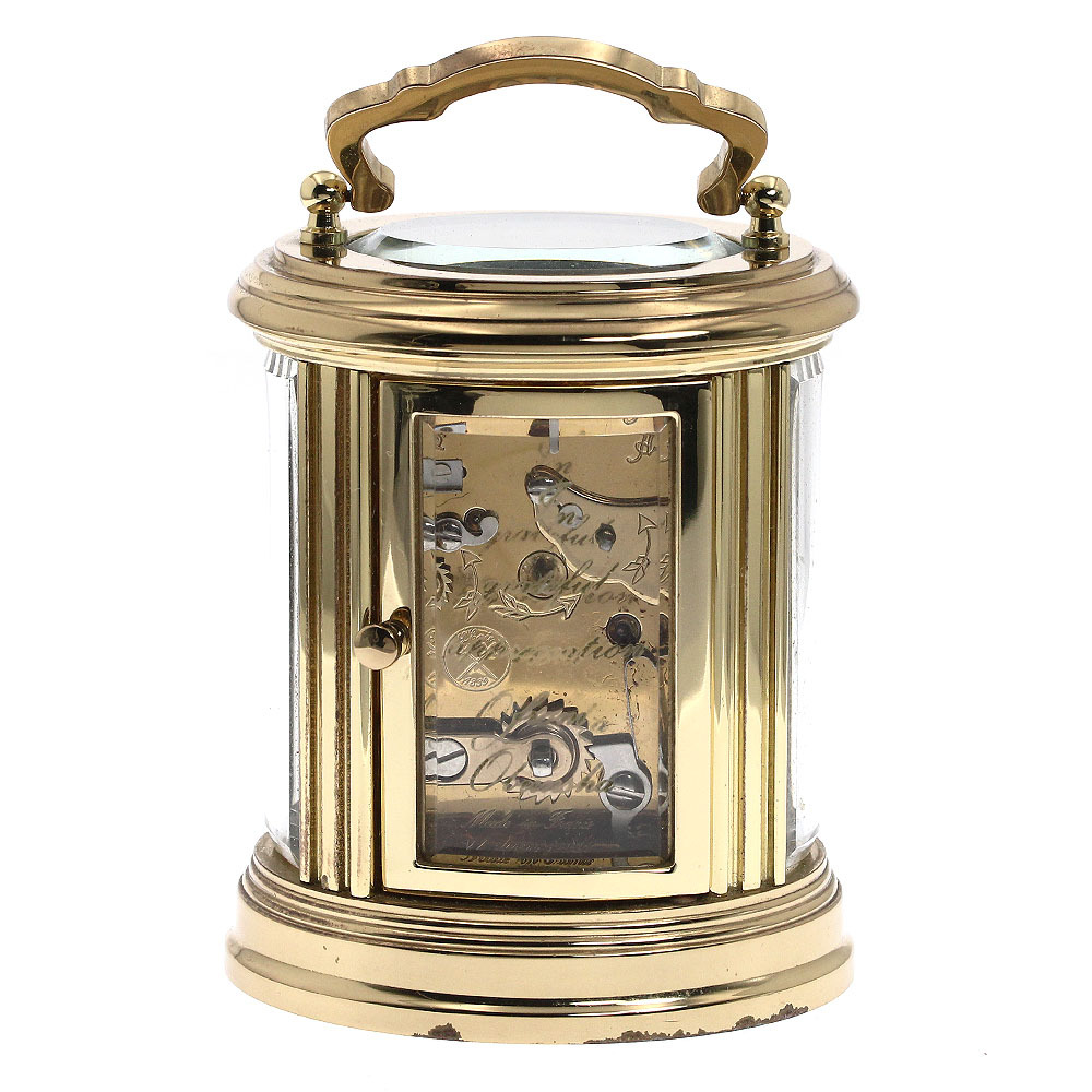 訳あり レペ L'Epee キャリッジクロック 手巻き _867293(一般)｜売買されたオークション情報、yahooの商品情報をアーカイブ公開 - オークファン（aucfan.com）