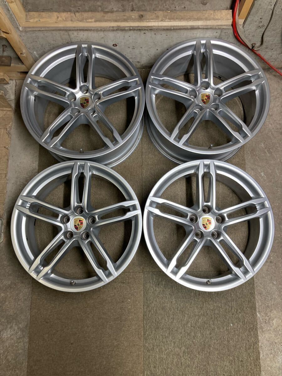 ポルシェ 95B マカン 純正 ターボ BBS 19インチ アルミホイール 8J 9J +21 5H 112 RD561 562 RS Spider Porsche Macan Turbo ...