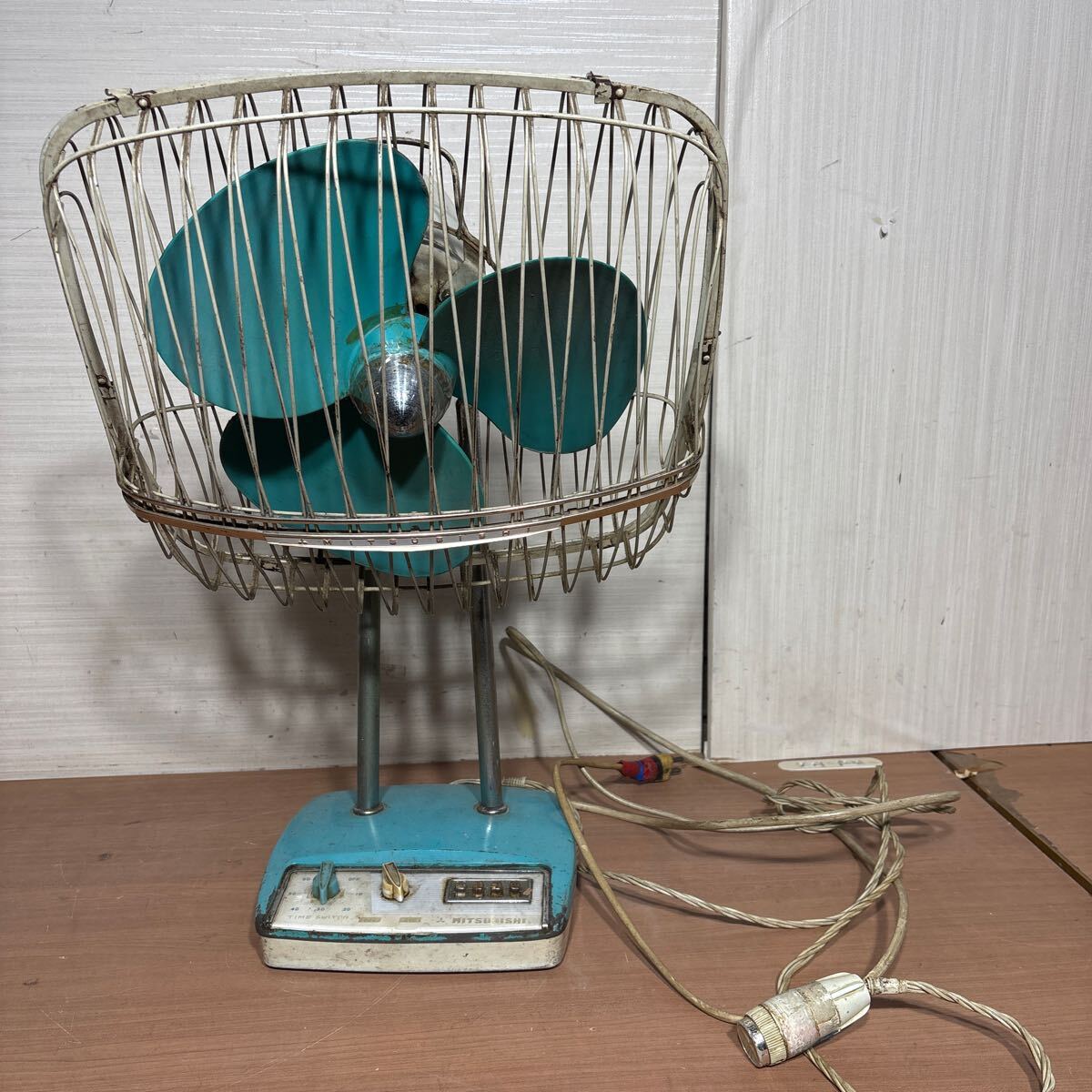 2FD 当時物 シャ一プ 四角型 扇風機 PS-236 SHARP DESK FAN 昭和レトロ アンティーク(扇風機)｜売買された ...