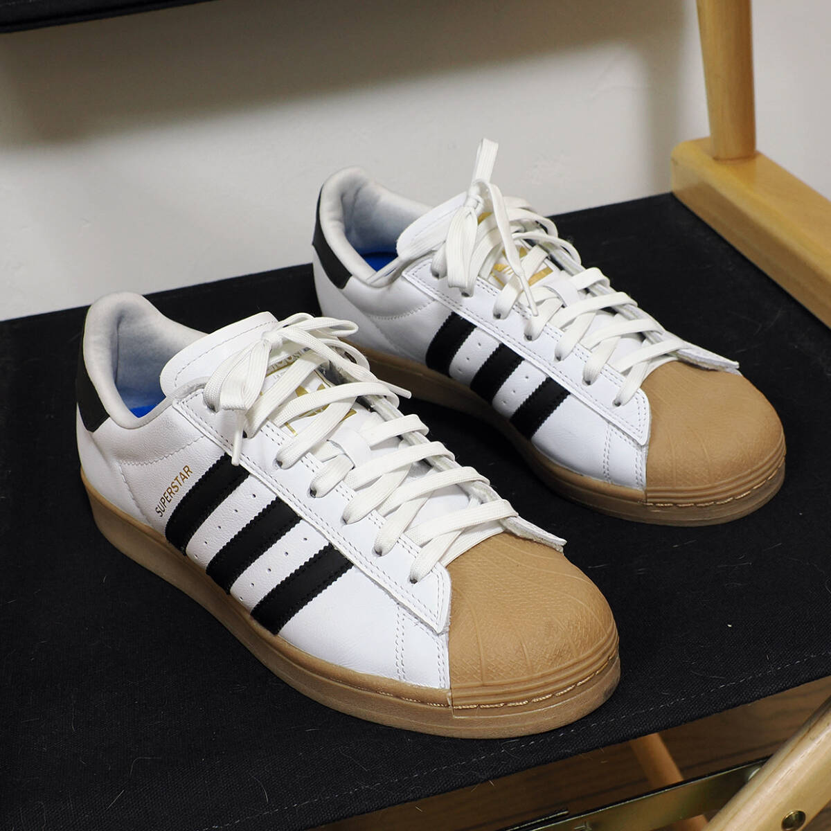 ：adidas スーパースター ADV Superstar ADV 27.0cm(27.0cm)｜売買されたオークション情報、yahooの商品情報をアーカイブ公開 - オークファン ...