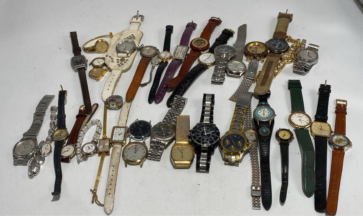 1円スタート SEIKO HUNTING WORLD DOLCE WIRED 腕時計 メンズ レディース 腕時計 watch セット 現状品 ...
