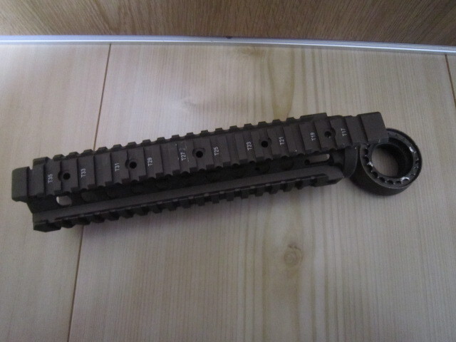 AR15 M4系用 ダニエルディフェンス DANIELDEFENSE DD OMEGA RAIL 9.0 マルイ次世代 ...