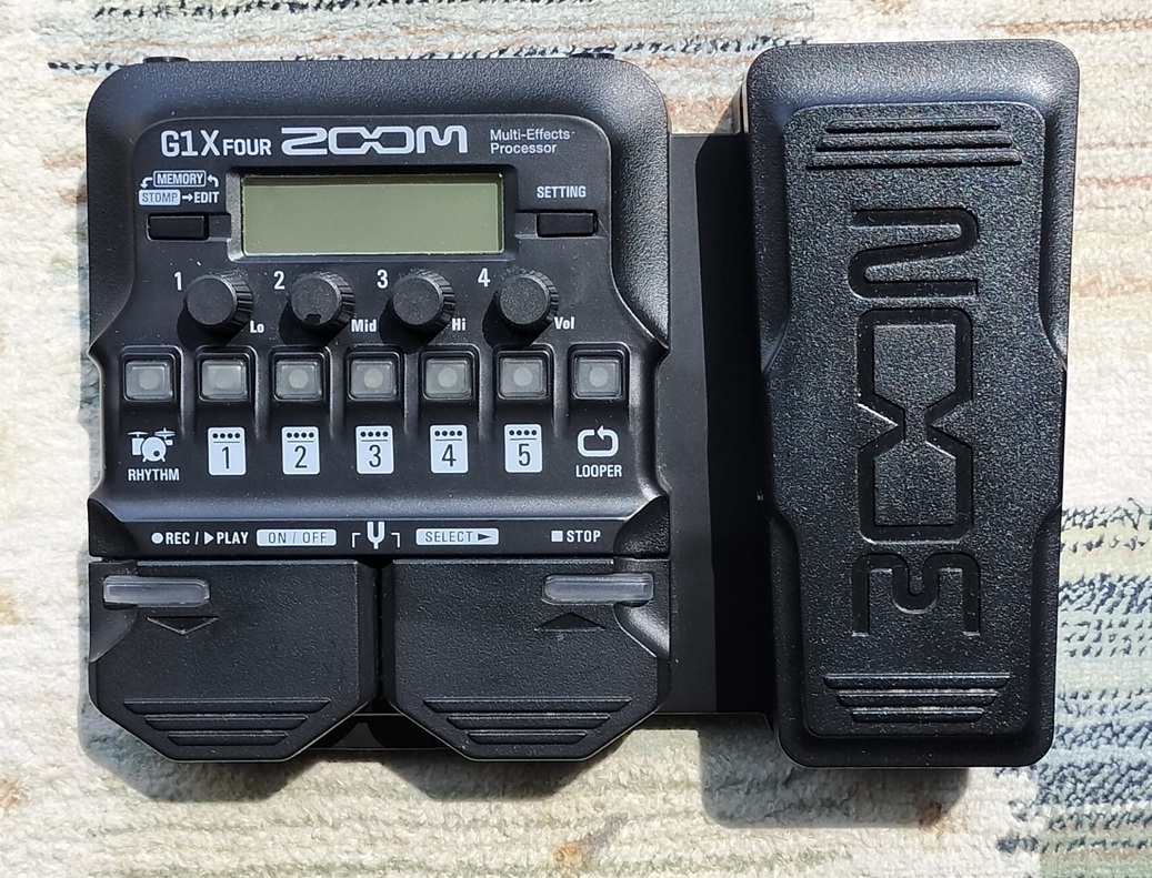 ZOOM G1X FOUR マルチエフェクター 正常(マルチエフェクター)｜売買されたオークション情報、yahooの商品情報をアーカイブ公開 ...