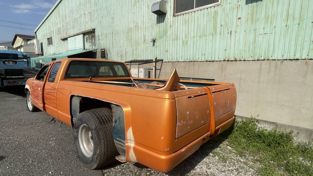 C1500 EXTキャブ ロングベット ファントムデューリー チョップトップ チャネリング 通関証付 部品取りに 不動車(その他)｜売買されたオークション情報、yahooの商品情報をアーカイブ ...